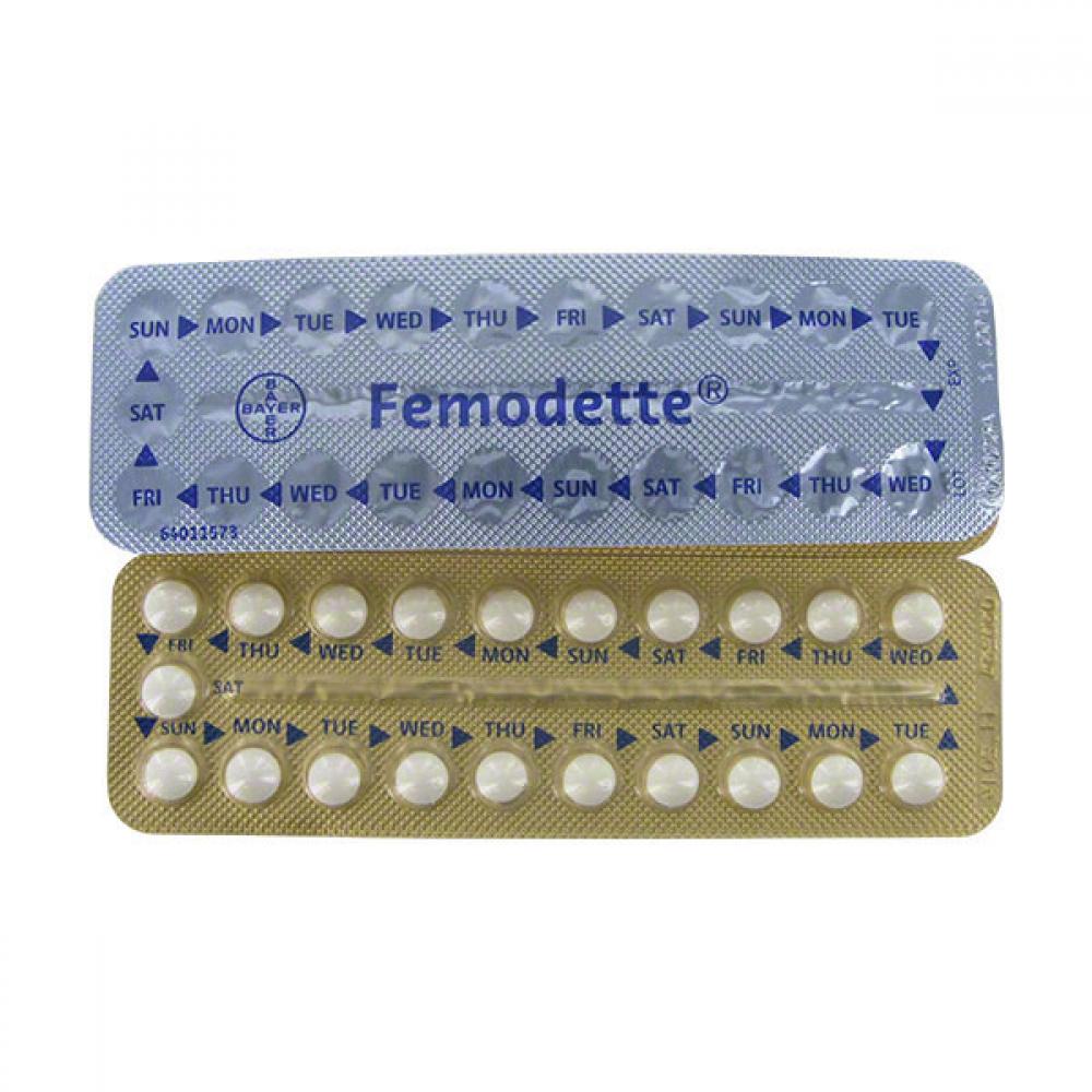 Femodette (Milvane) Pille kaufen | Antibabypille | inkl. Rezept