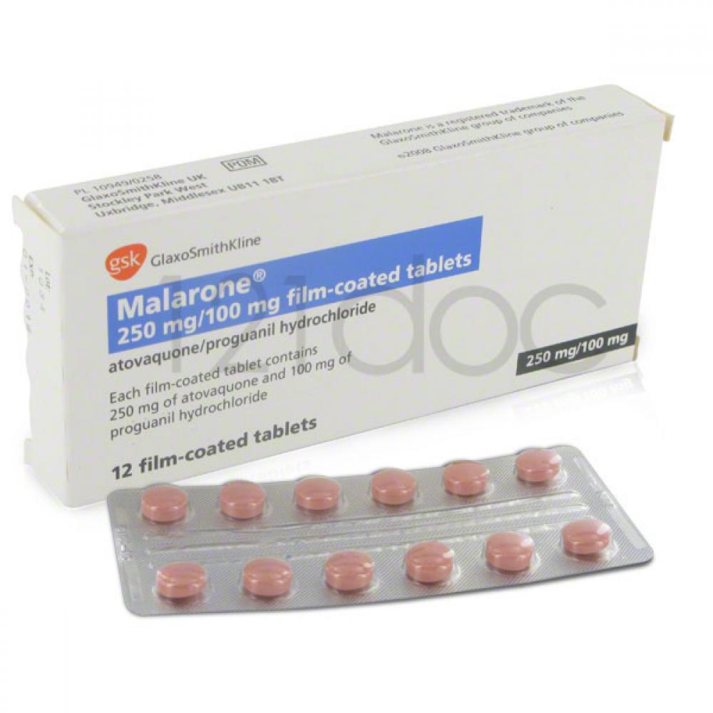 Malarone kaufen | Malariaprophylaxe Tabletten | inkl. Rezept