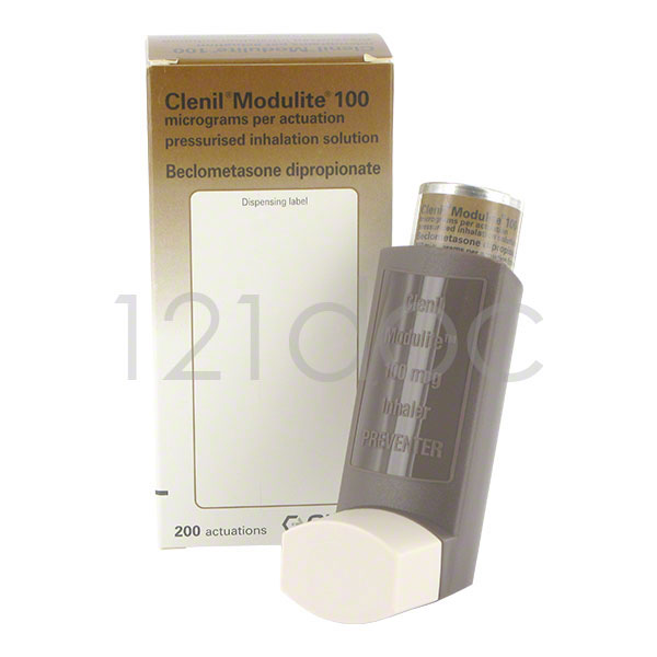 Clenil Modulite kaufen | Asthmaspray mit Online Rezept