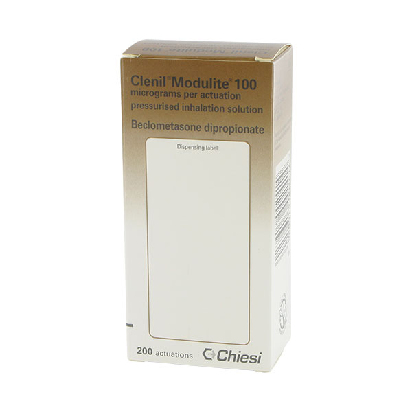 Clenil Modulite kaufen | Asthmaspray mit Online Rezept