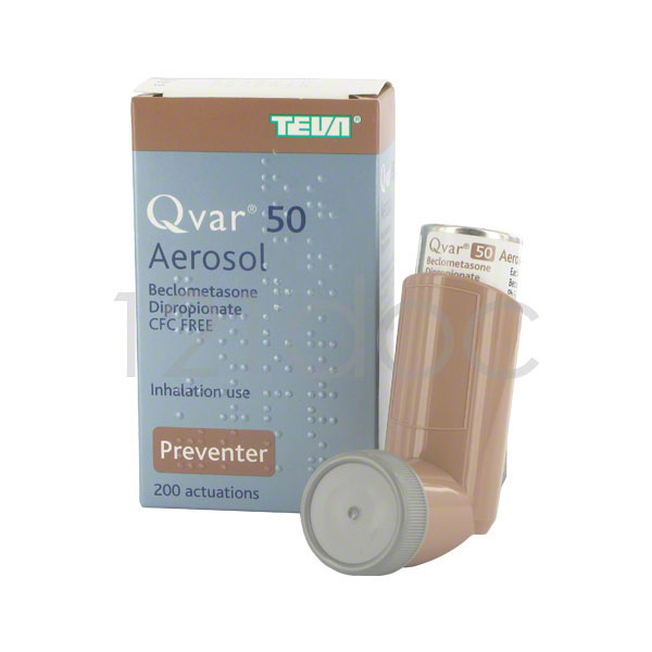 Qvar Autohaler kaufen | Asthmaspray mit Online Rezept