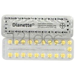 Dianette (Diane-35) online kaufen | Akne | inkl. Rezept