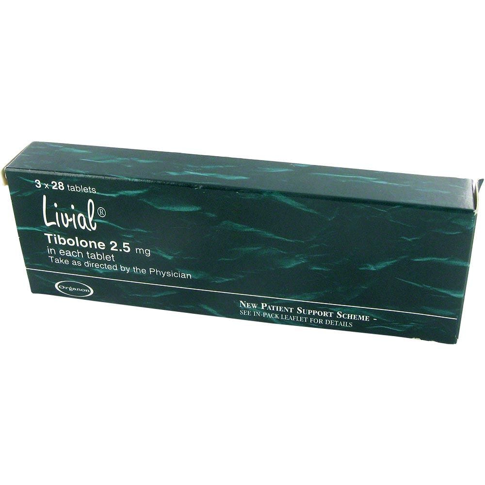 Livial Tabletten kaufen | Hormonpräparat (HET) | inkl. Rezept