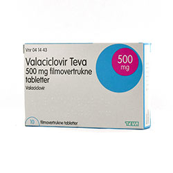 Valaciclovir, også kendt som Valtrex, behandler din herpes