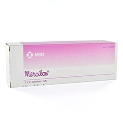 Mercilon P-piller - giver mindre smertefulde menstruationer