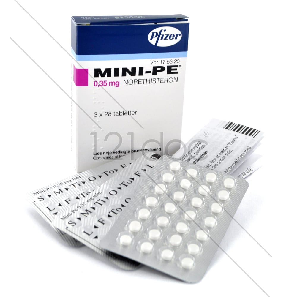 Mini-Pe | Minipiller online inkl. levering | 121doc