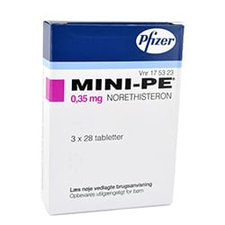 Mini-piller - Bliv klogere på pillerne hos 121doc