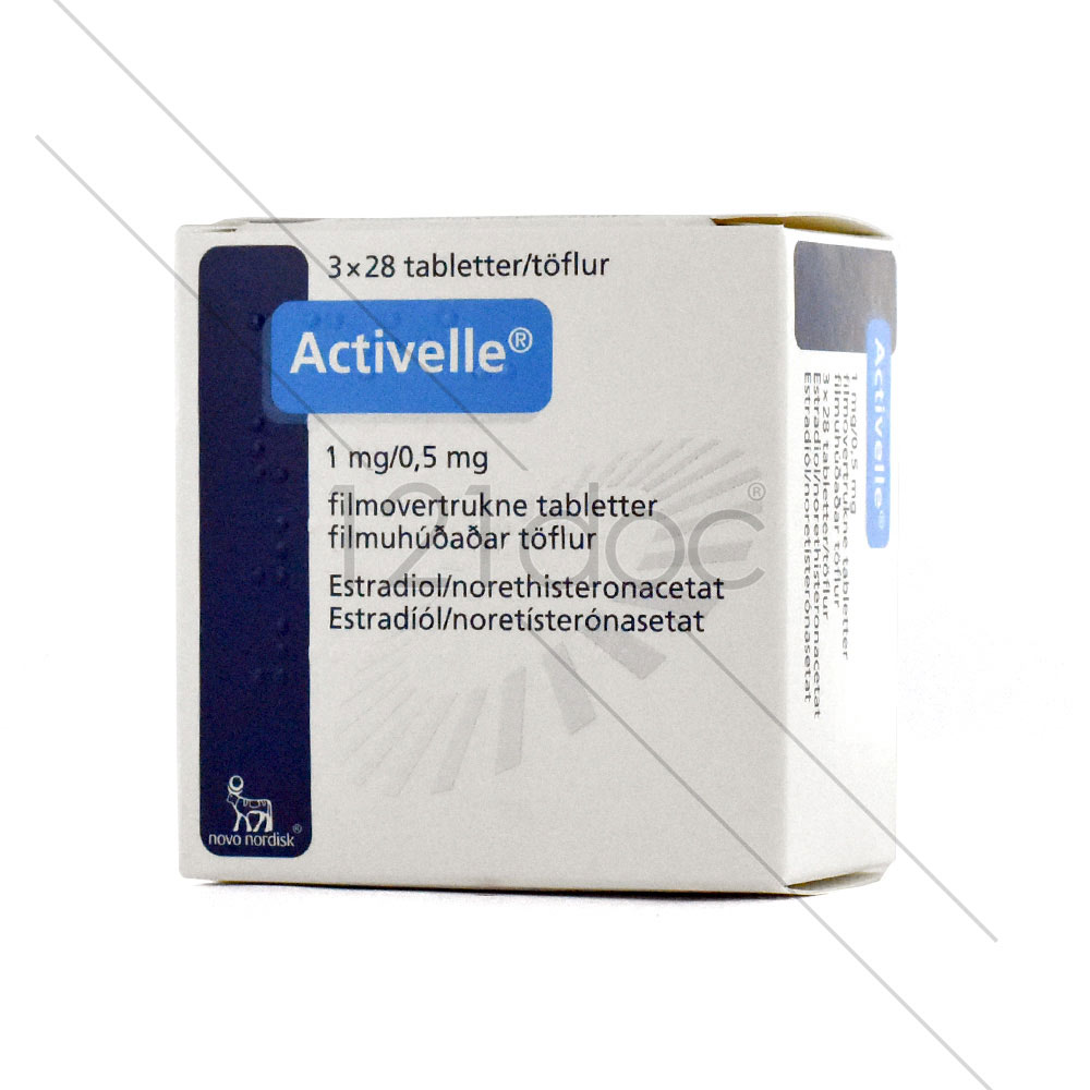Activelle - Få genoprettet din hormonbalance i kroppen