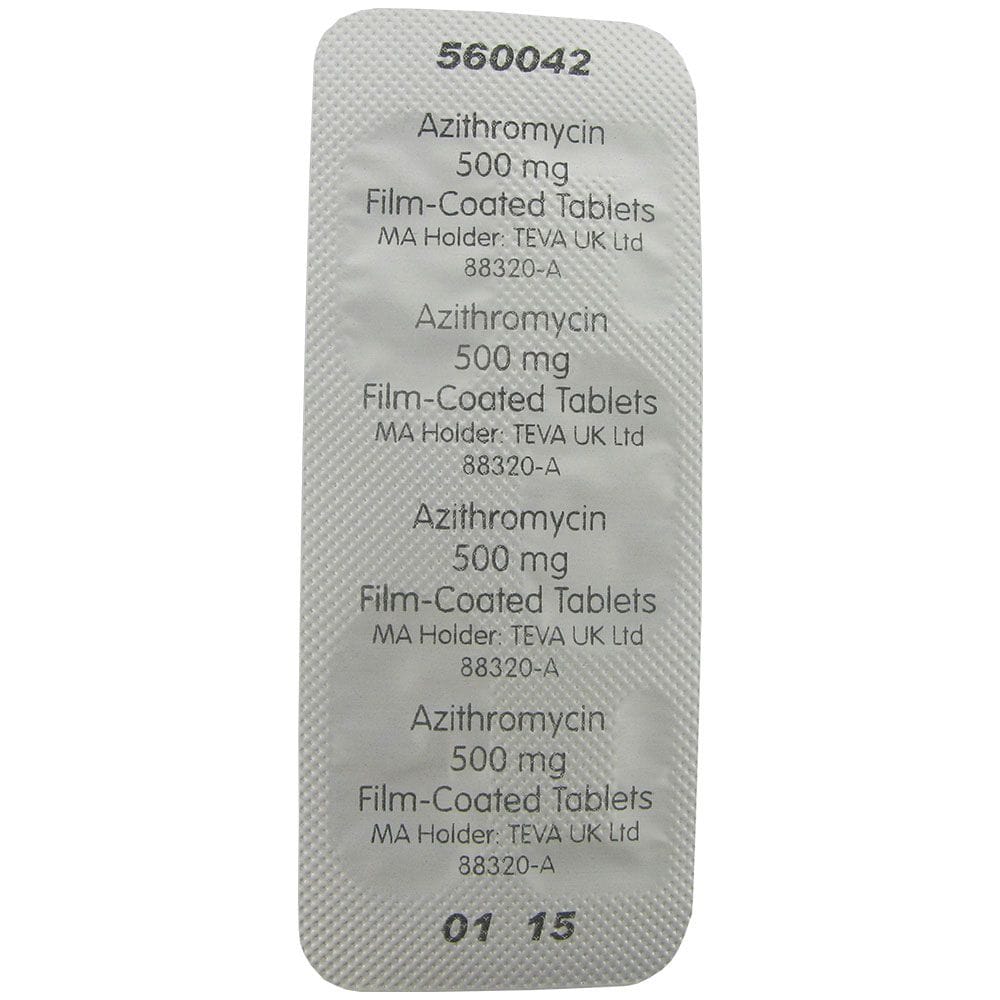 Buy Azithromycin Chlamydia Treatment Online | 121Doc UK