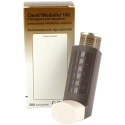 Buy Clenil Modulite Inhaler | Free Next Day Delivery | 121Doc UK