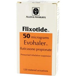Buy Flixotide Inhaler | Evohaler and Accuhaler | 121Doc UK