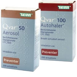 Buy Qvar (Beclometasone) Inhaler | Asthma Inhaler | 121Doc UK