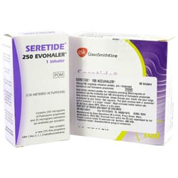 Buy Seretide Evohaler and Accuhaler | Asthma | 121Doc UK