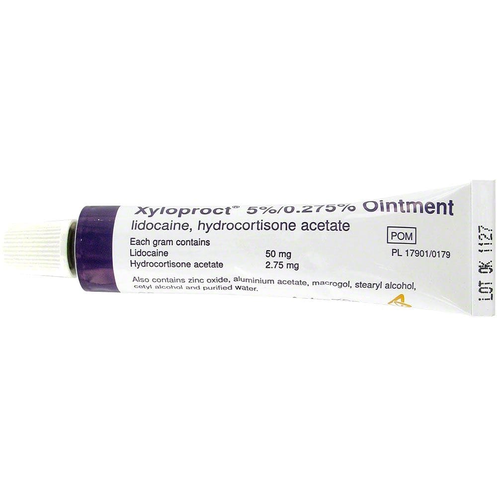 Buy Xyloproct Ointment 20mg | Haemorrhoids | 121Doc UK
