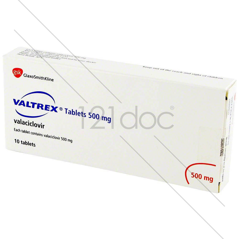 Acheter Zelitrex 500 en ligne • Herpès génital • 121doc