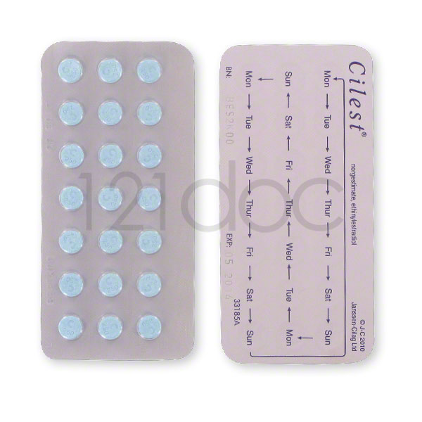 Acheter pilule Cilest en ligne • 121doc