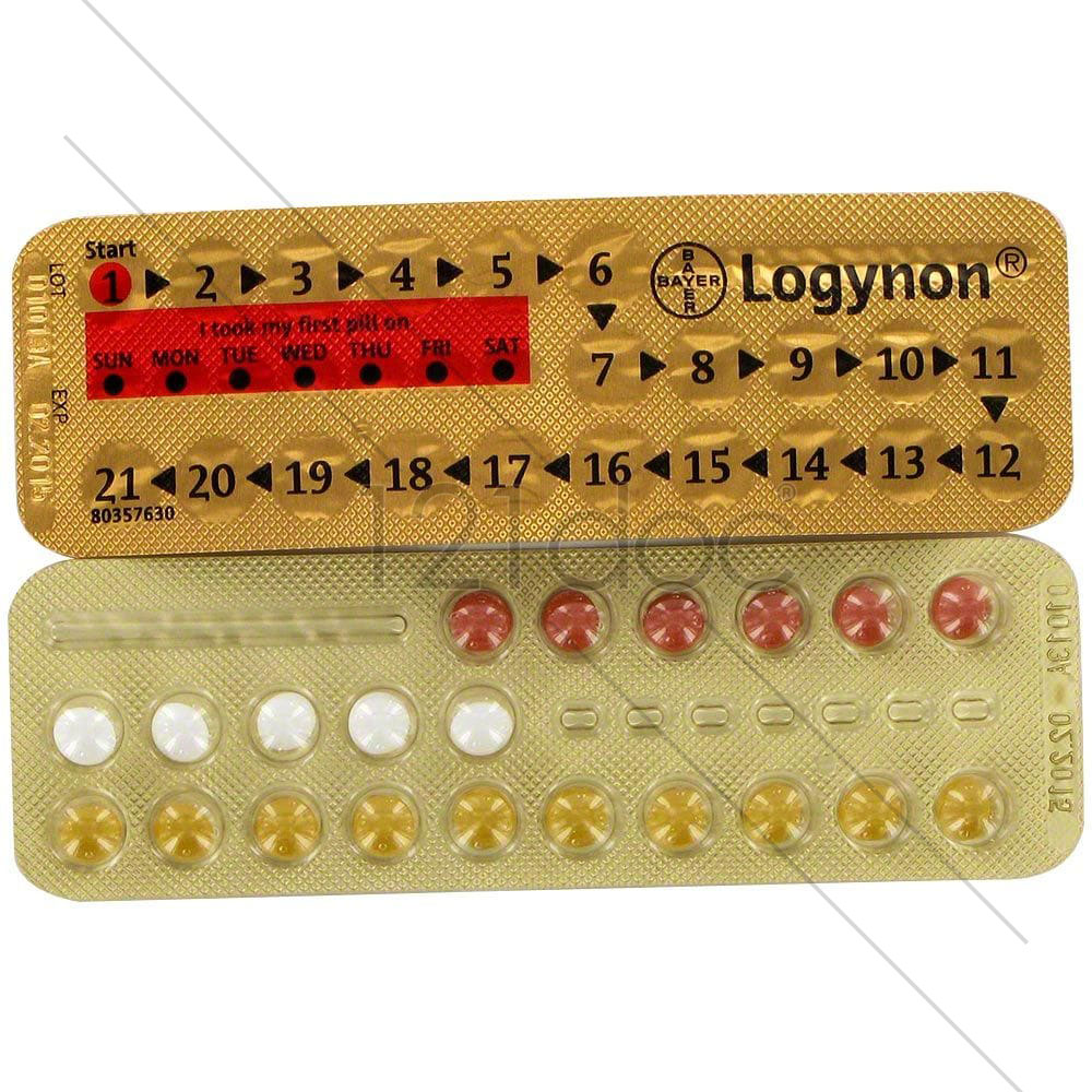 Acheter pilule Logynon en ligne • Contraception • 121doc