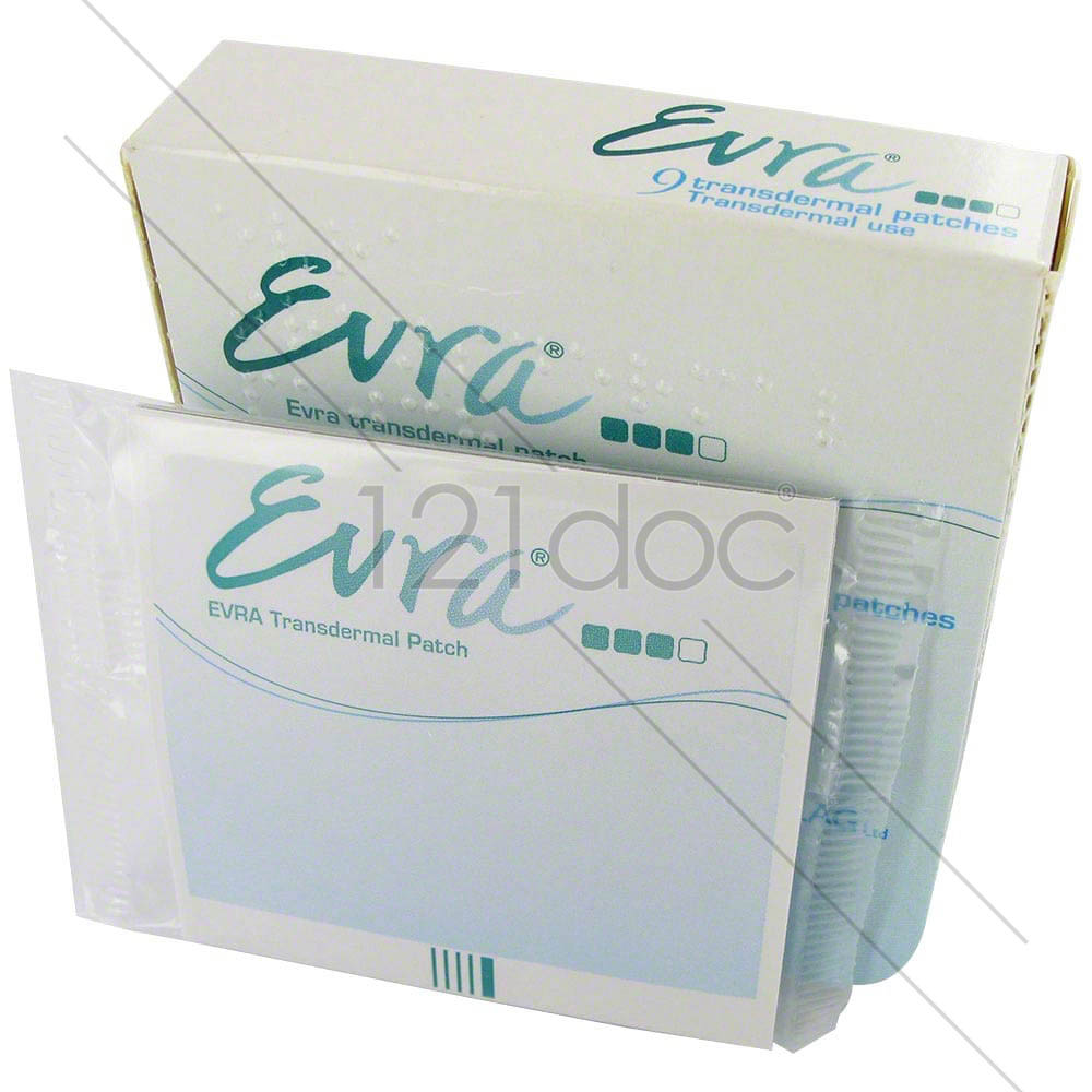 Acheter patch Evra en ligne • Patch contraceptif • 121doc