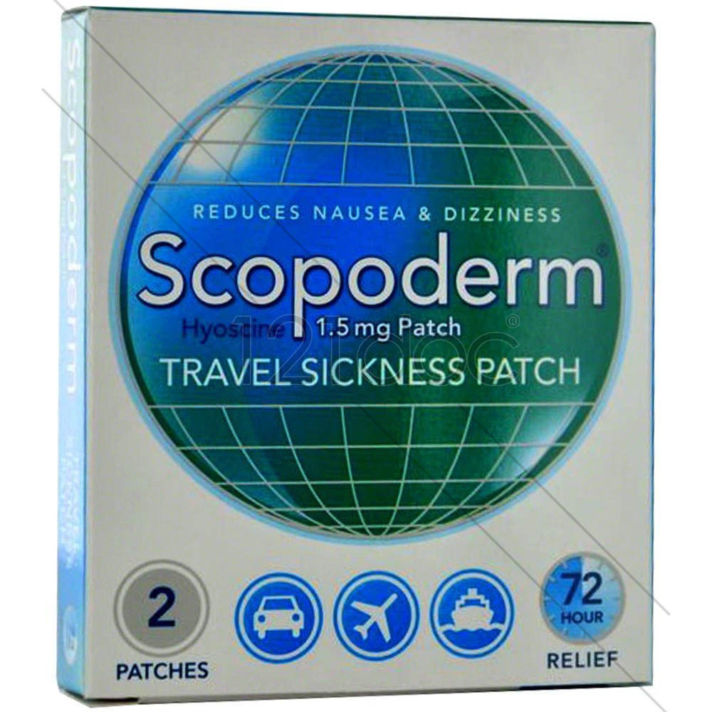 Acheter patch Scopoderm en ligne • Mal des transports