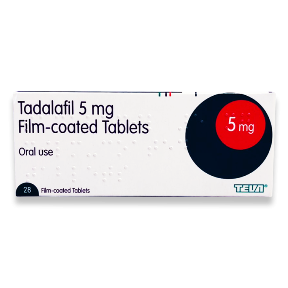 Kjøp Tadalafil på nett | Generisk Cialis 5 mg, 10 mg og 20 mg