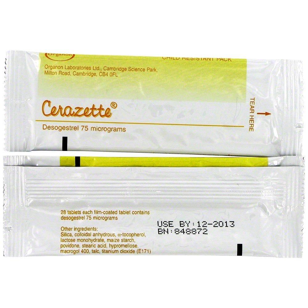 Cerazette minipille
