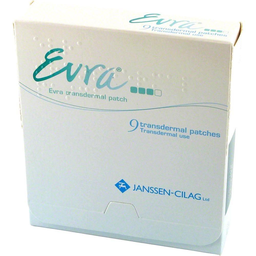 ᐅ Evra p-plaster • Få din resept online hos 121doc®