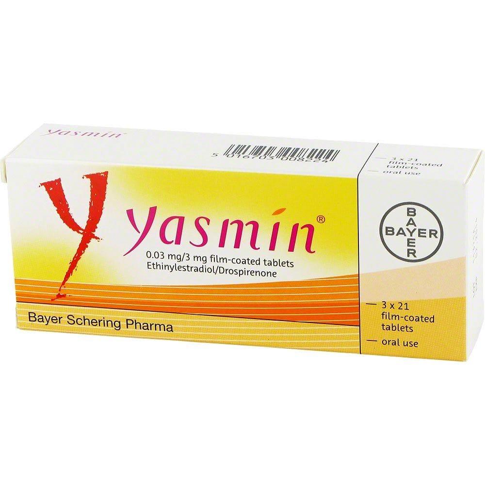Yasmin | reseptbelagte tabletter for prevensjon
