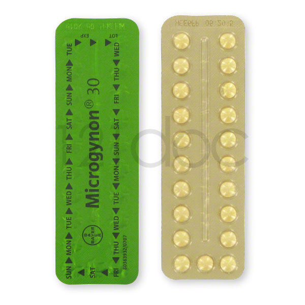 ᐅ Microgynon p-piller • Få resept på p-piller hos 121doc®