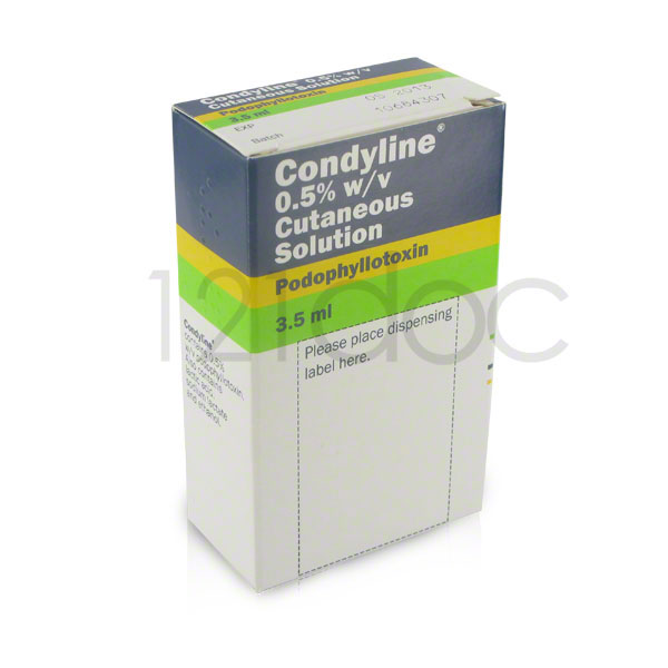 ᐅ Condyline • Behandling mot kjønnsvorter tilgjengelig hos 121doc®