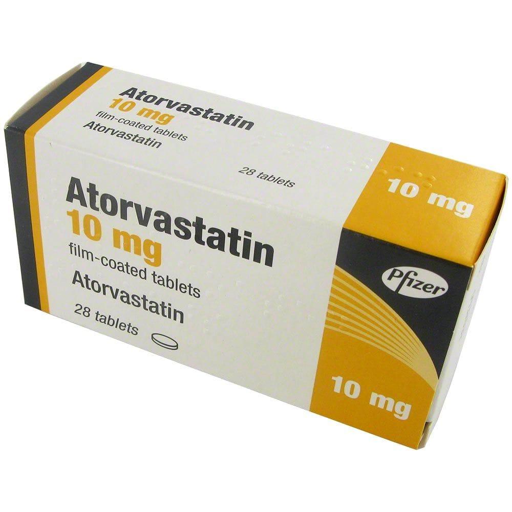 ᐅ Atorvastatin er medisin mot for høyt kolesterol.
