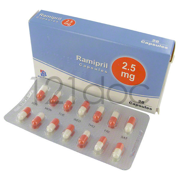 ᐅ Ramipril • Behandler høyt blodtrykk • 121doc®