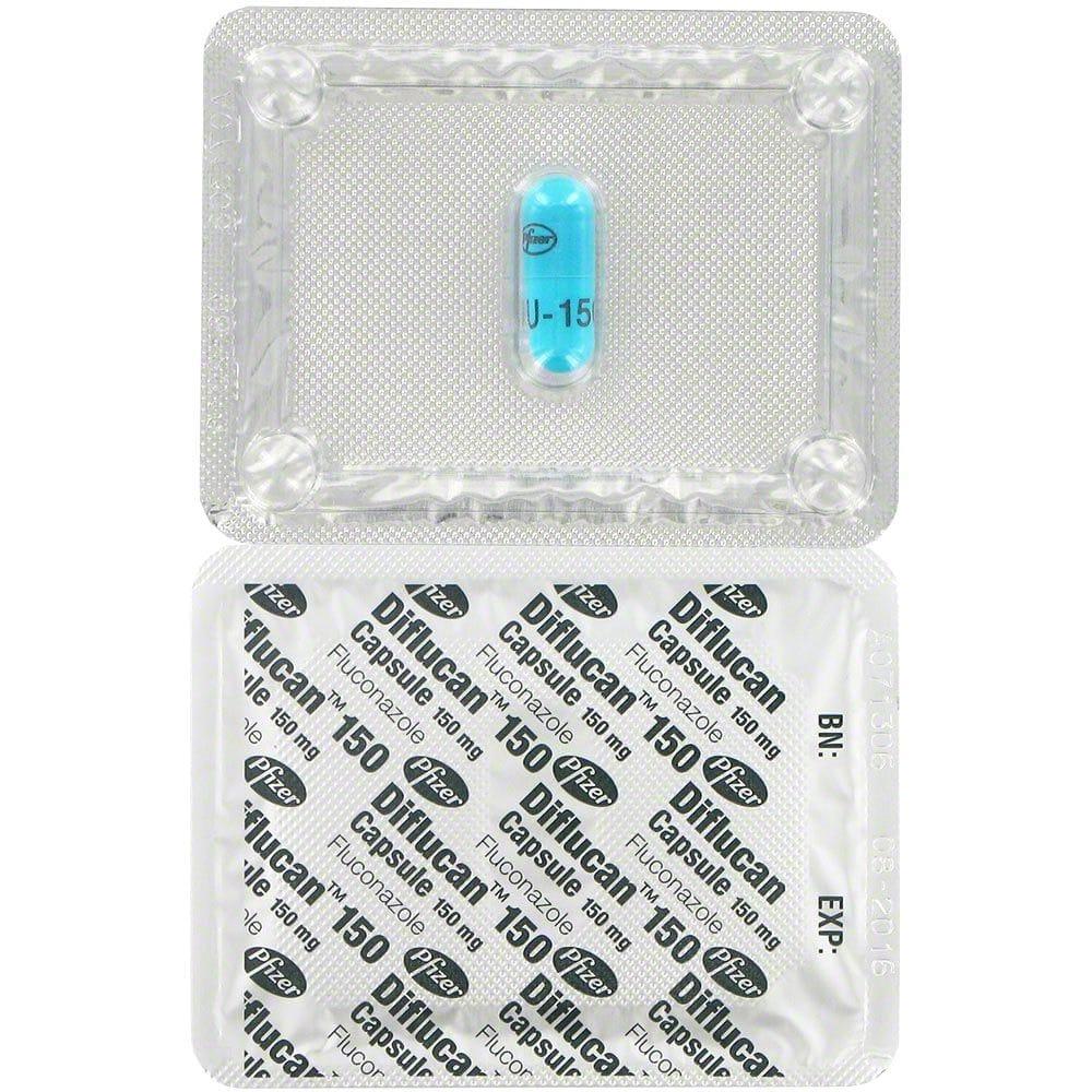 ᐅ Diflucan (Pfizer) • Flukonazol behandling mot soppinfeksjon