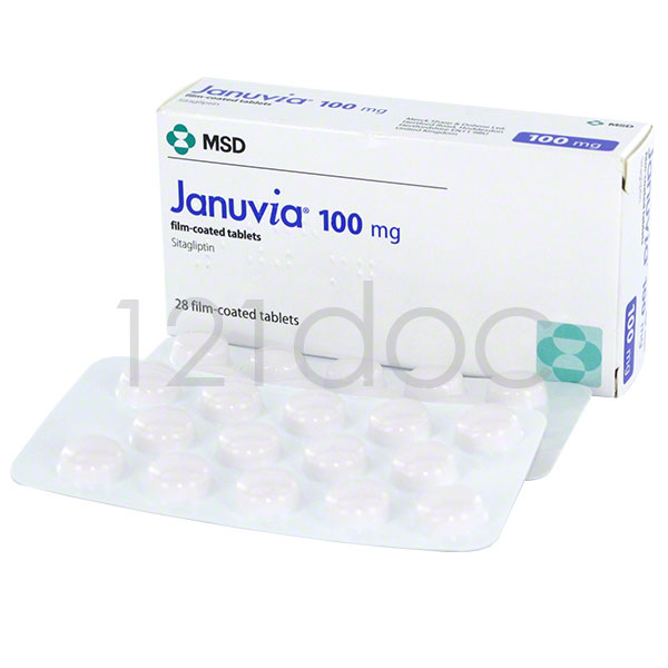 ᐅ Januvia på nett • Behandle Type 2 Diabetes • 121doc®
