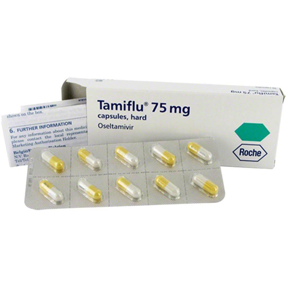 ᐅ Tamiflu (oseltamivir) tabletter forebyggende for influensa