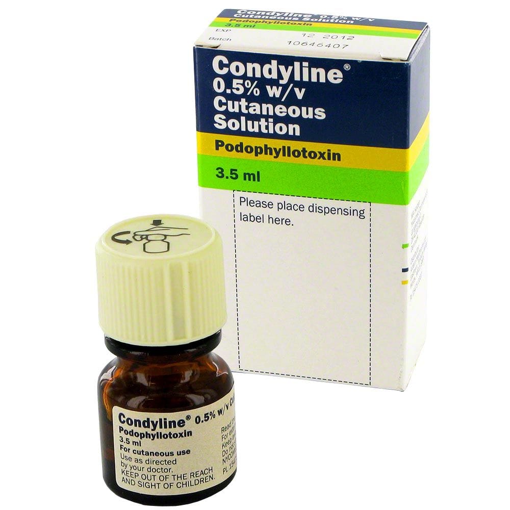 Comprar Condyline | Medicamento & prescrição online | 121doc