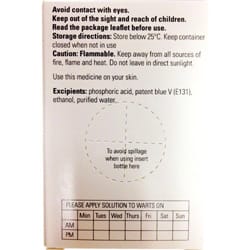 Comprar Wartec (Podofilotoxina) | Medicamento & receita online