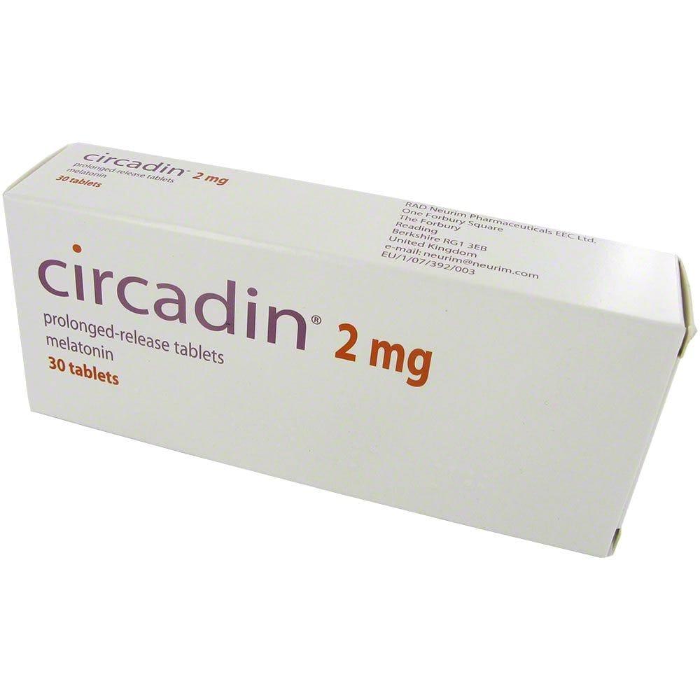 Comprar Circadin | Medicamento & receita online | 121doc PT