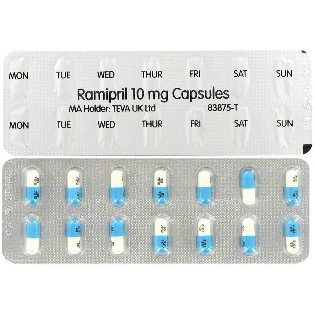 Comprar Ramipril | Medicamento & receita online | 121doc