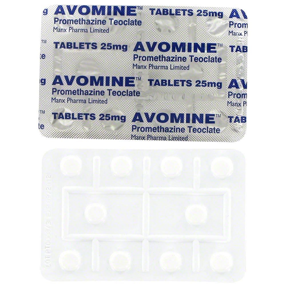 Comprar Avomine | Medicamento & receita online | 121doc