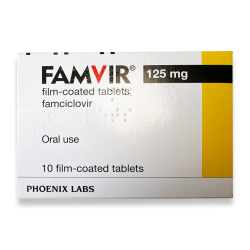 ᐅ Famvir kaufen • Tabletten (125mg, 250mg, 500mg) mit Rezept
